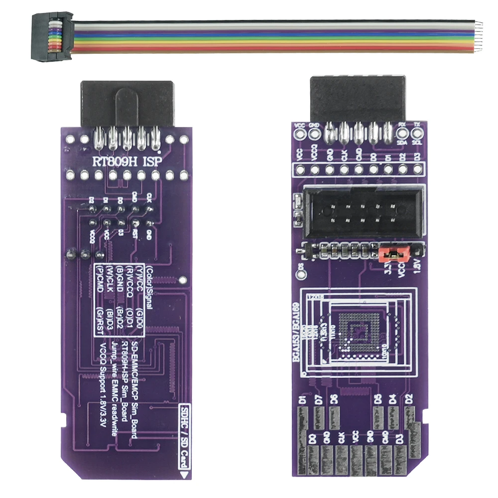 100-Original-BGA153-169-Simple-Reading-and-Writing-Board-SD-EMMC-8bit-1 ...
