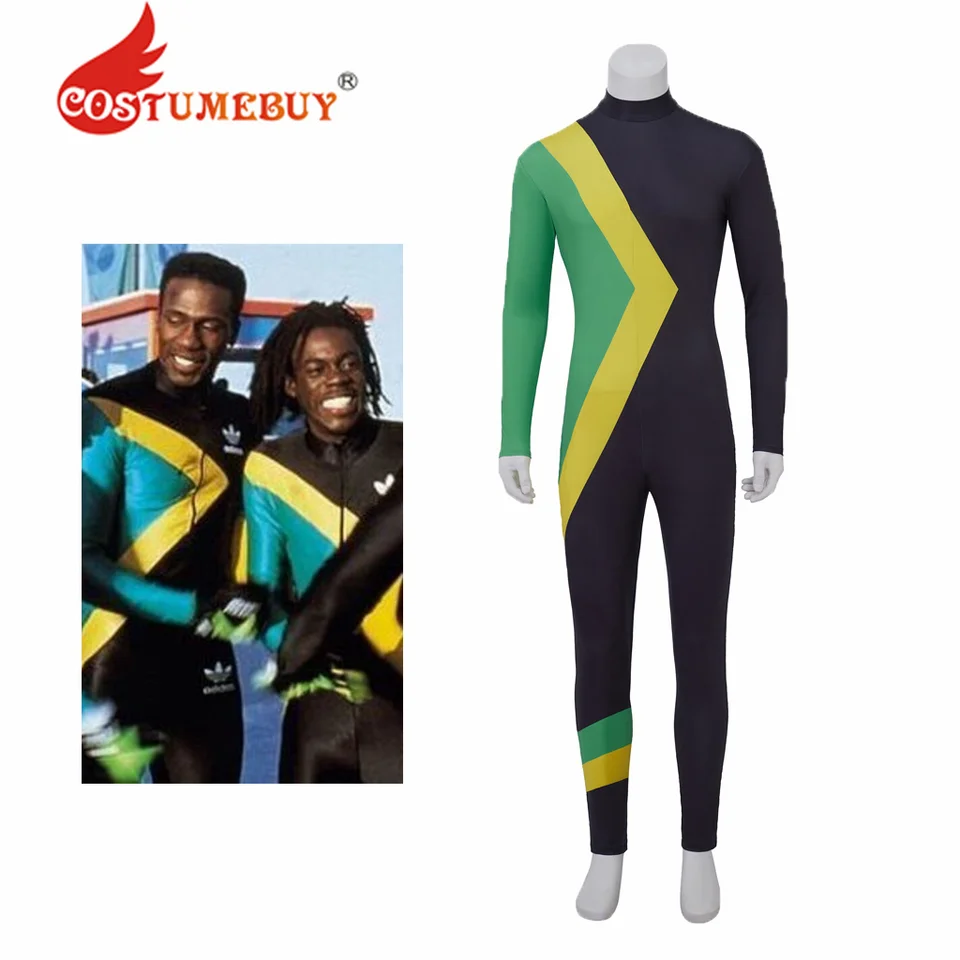 Jamaican Costume Prop Bobsled Team