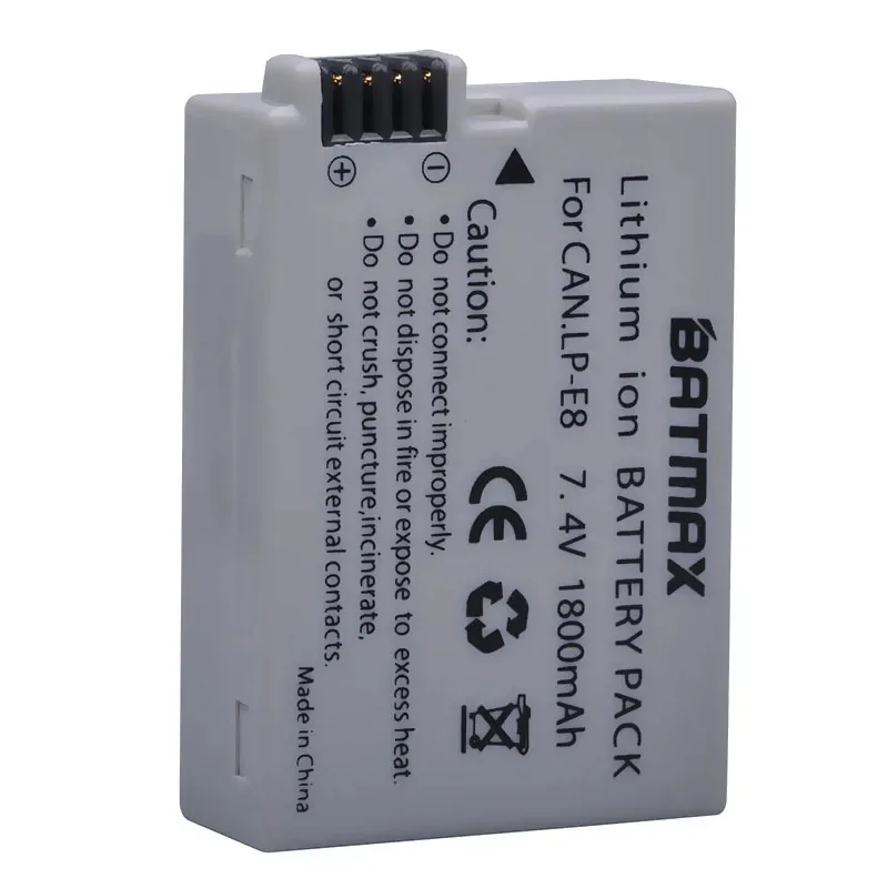 The-BATMAX-LP-E8-battery-is-compatible-with-Canon-EOS-550D-600D-650D ...