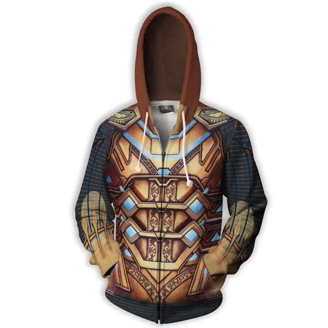 Halloween Adult Unisex Game Dr.Gordon Freeman 3D Printed Hoodie ...