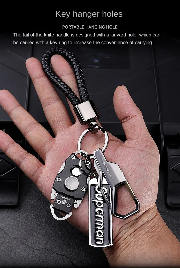 2in1 Fidget Spinner Knife - Blade HQ