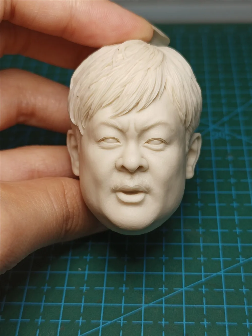 1-6-Scale-Suet-Lam-Head-Sculpt-Model-For-12-inch-Action-Figure-Dolls ...