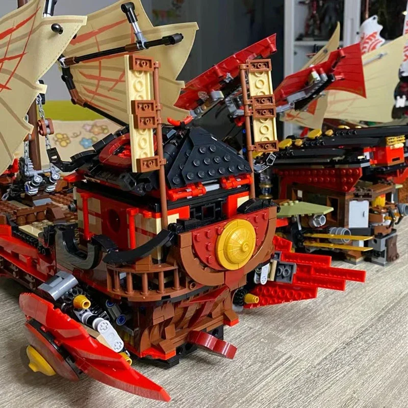 Wolf-Mask-Shadow-Dojo-Building-Block-Toy-Destiny-Bounty-Corrida-Contra ...