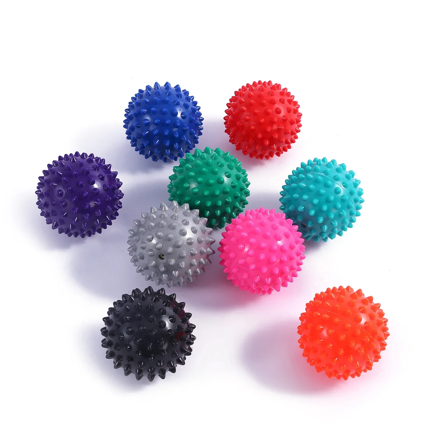 7-5cm-PVC-Spiky-Massage-Yoga-Ball-Trigger-Point-Sport-Fitness-Hand-Foot ...