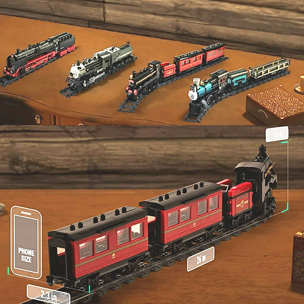 59002-GWR-2900-Class-Steam-Train-Building-Block-Collectible-Steam ...