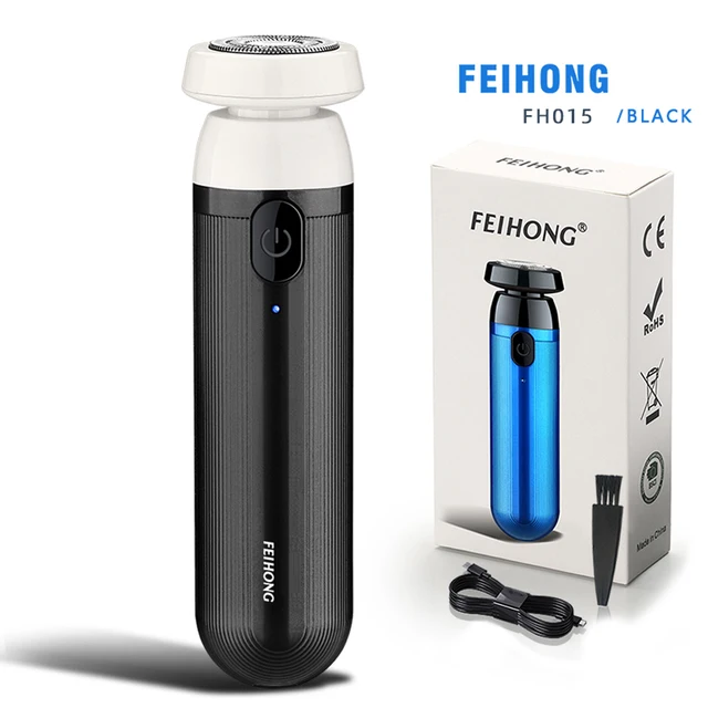 New Mini Electric Shaver Barber Electric Razor Long-Lasting Battery ...