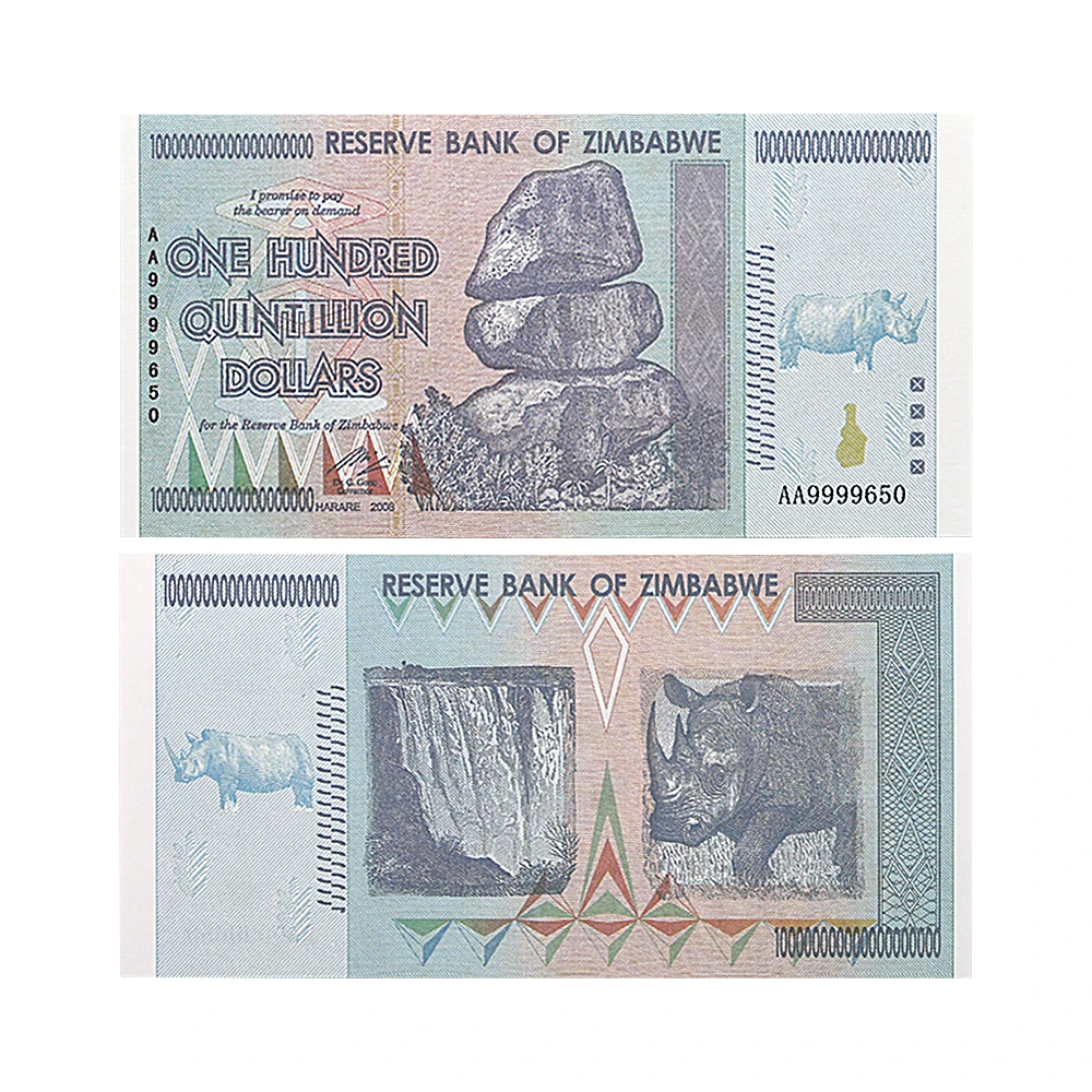 Zimbabwe Banknotes | Zimbabwe Dollars | Zimbabwe Money | Paper Money ...