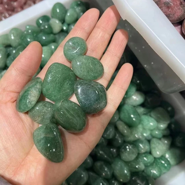 Green Quartz Tumbled