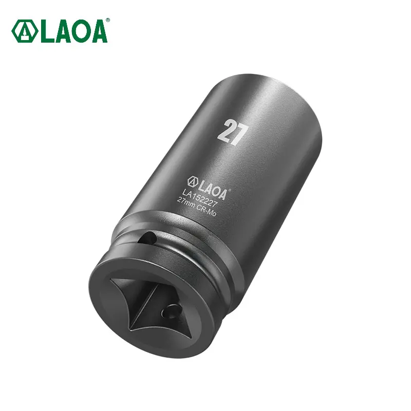 LAOA-1-2-Drive-Deep-Impact-Wrench-Socket-Head-Adapter-Hexagonal-Socket ...