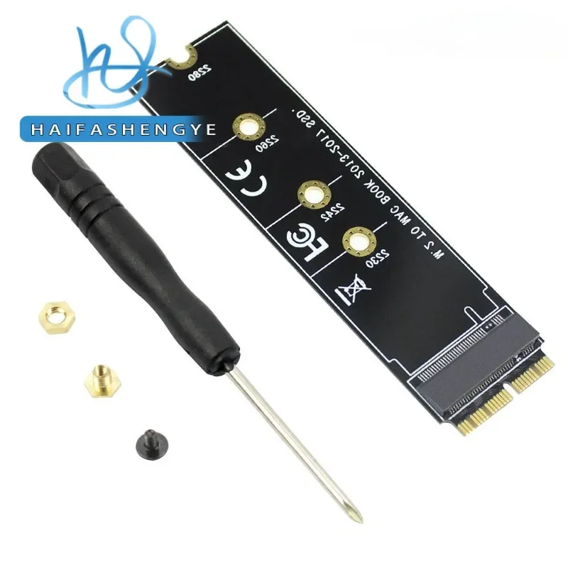 M-key-M-2-for-NGFF-PCIe-SSD-Adapter-Card-for-Apple-MACBOOK-Air-2013 ...