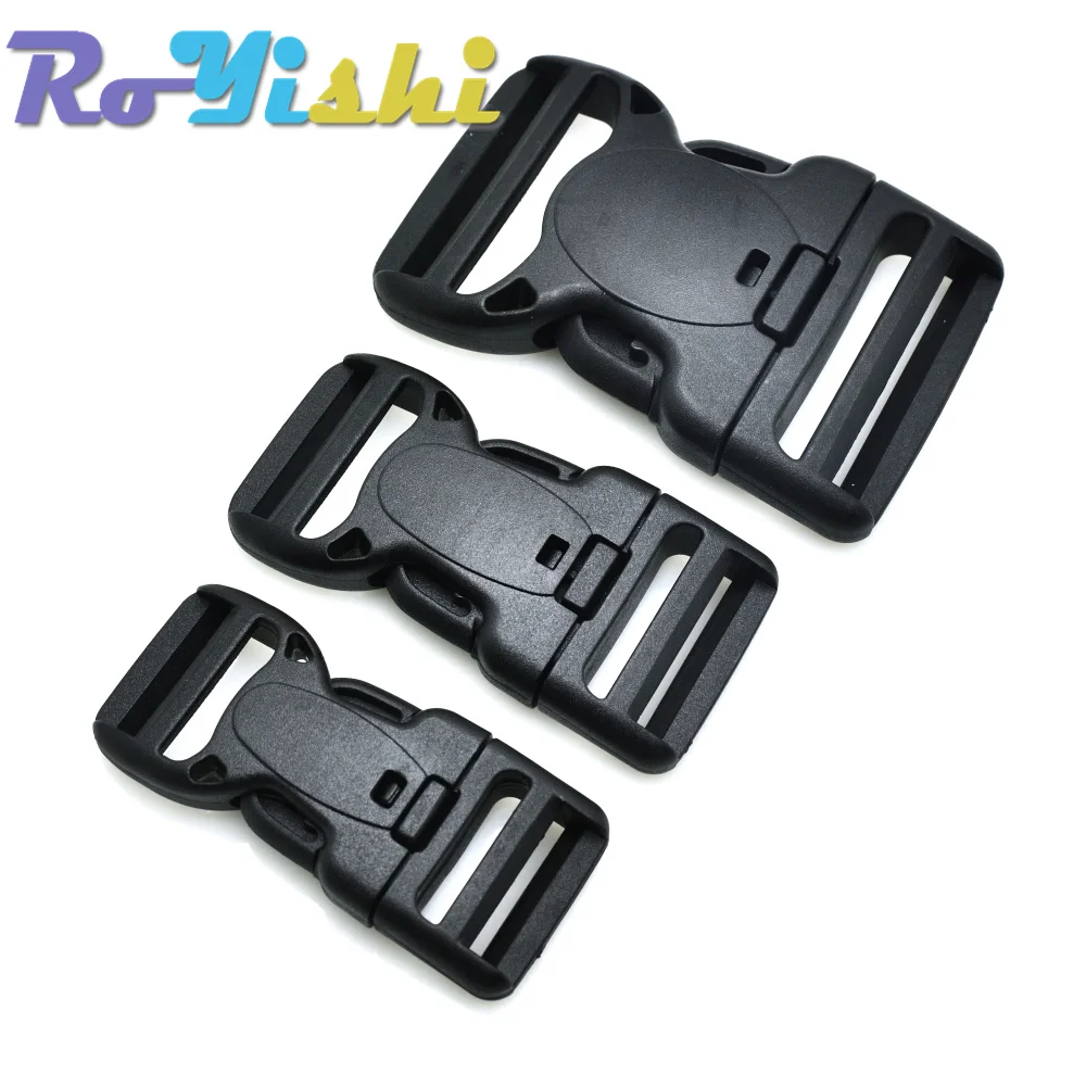 Plastic-Dual-Adjustable-Security-Double-Lock-Buckle-for-Tactical-Belts ...