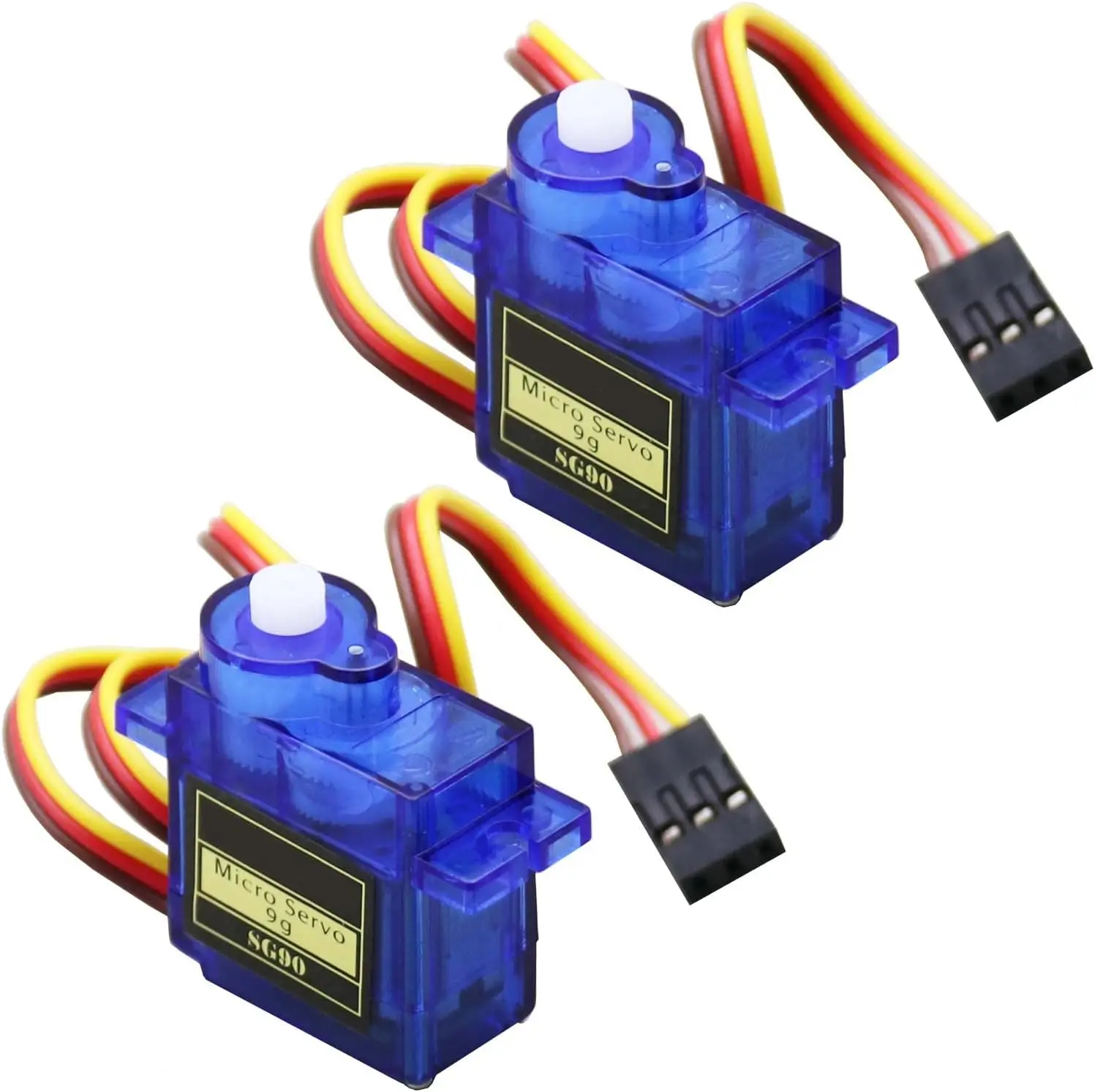 Microservomotor-SG90-9g-para-Robot-de-control-remoto-2-piezas-Helic ...