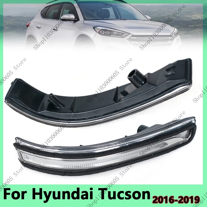 87613D3000-87623-D3000-For-Hyundai-Tucson-2016-2019-Turn-Signal-Light ...