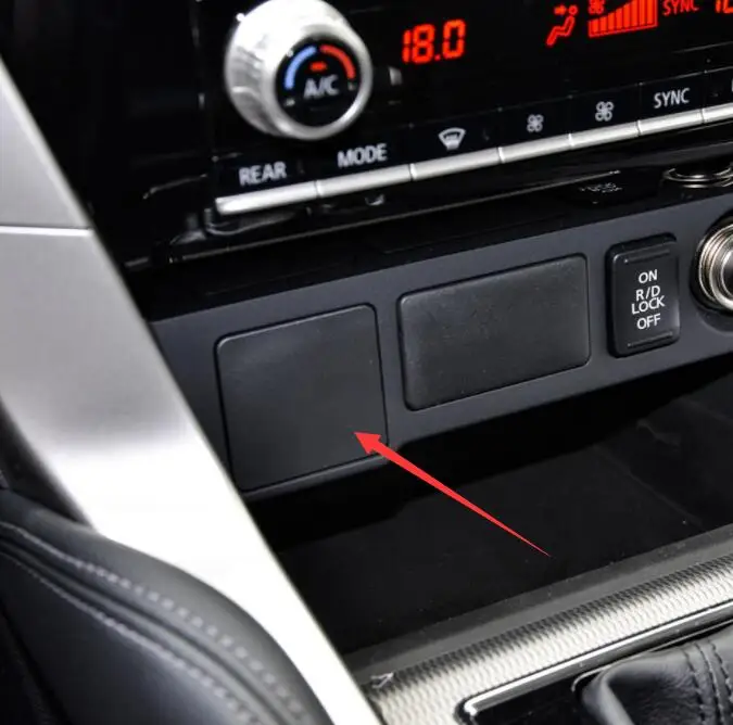 PAJERO OUTLANDER COVER,INSTRUMENT PANEL HOLE 4*4CM MR655311 - AliExpress 34