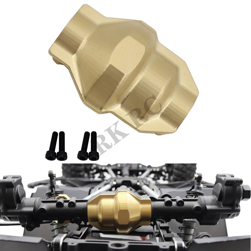 34g-Brass-Diff-Cover-Heavy-Duty-Differential-Axle-Housing-for-1-10 ...