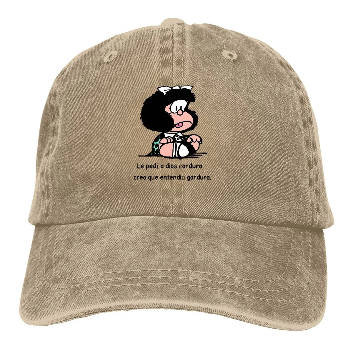 Summer-Cap-Sun-Visor-Le-Pedi-A-Dios-Hip-Hop-Caps-Mafalda-Cartoon-Cowboy ...