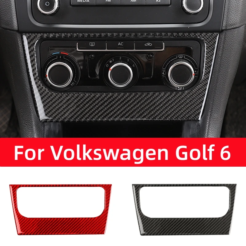 For Volkswagen Golf 6 Gti R MK6 2008-2012 Carbon Fiber Auto Air ...