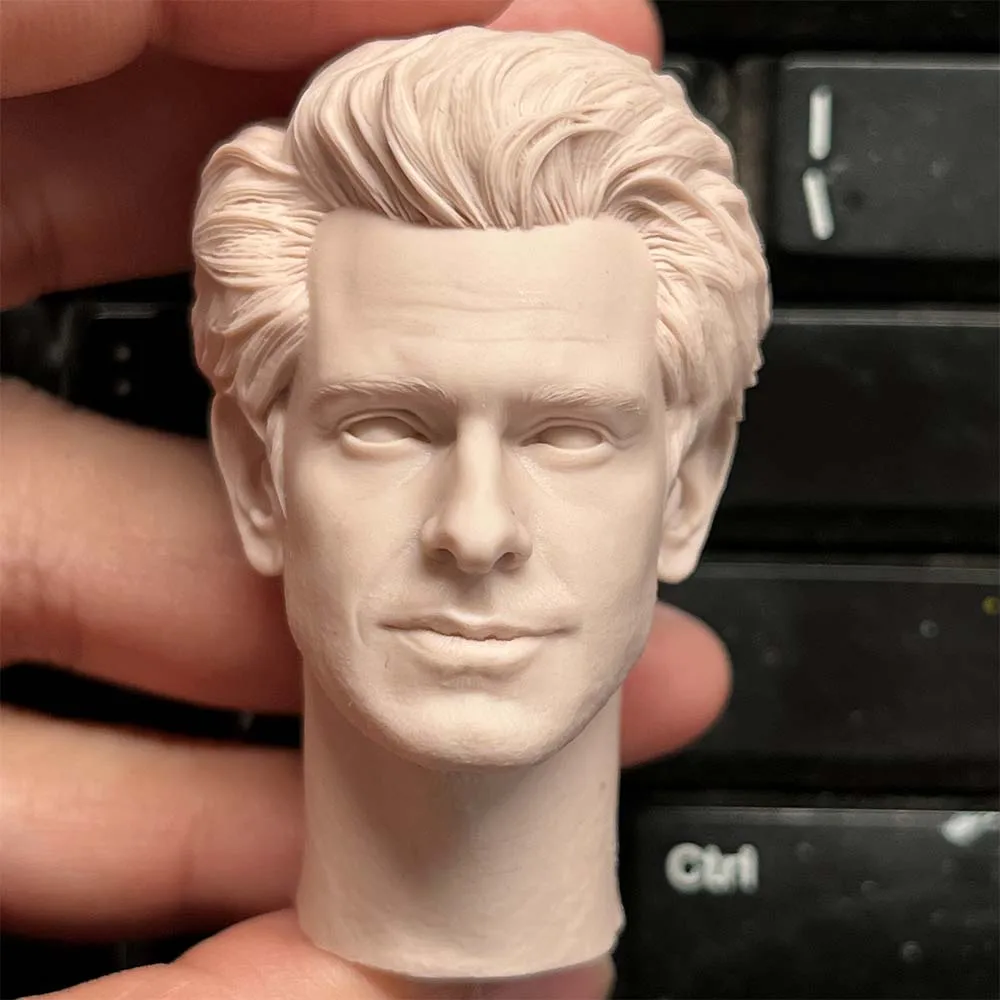 1/6 Die cast Resin Model Assembly Kit (Andrew Garfield) Head Sculpture ...