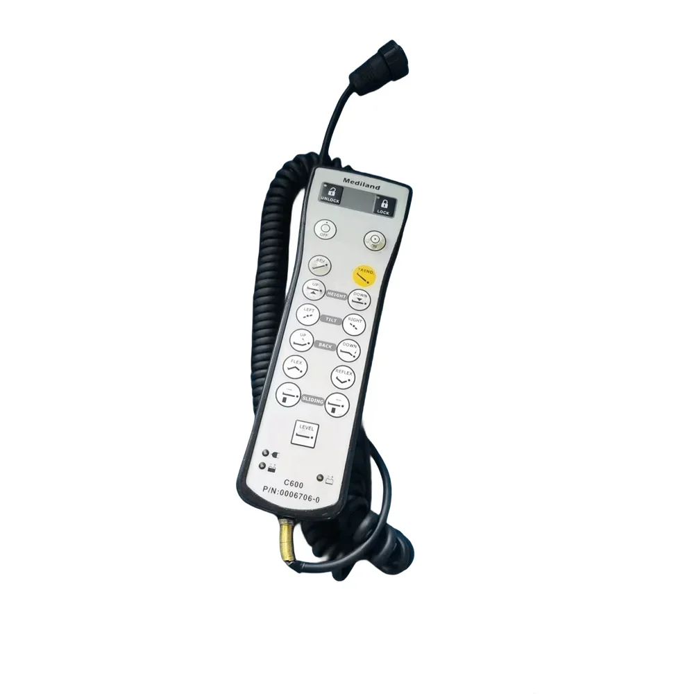 006706-00-Mediland-C600-C600KSND-Operating-Table-Remote-Control-Link ...