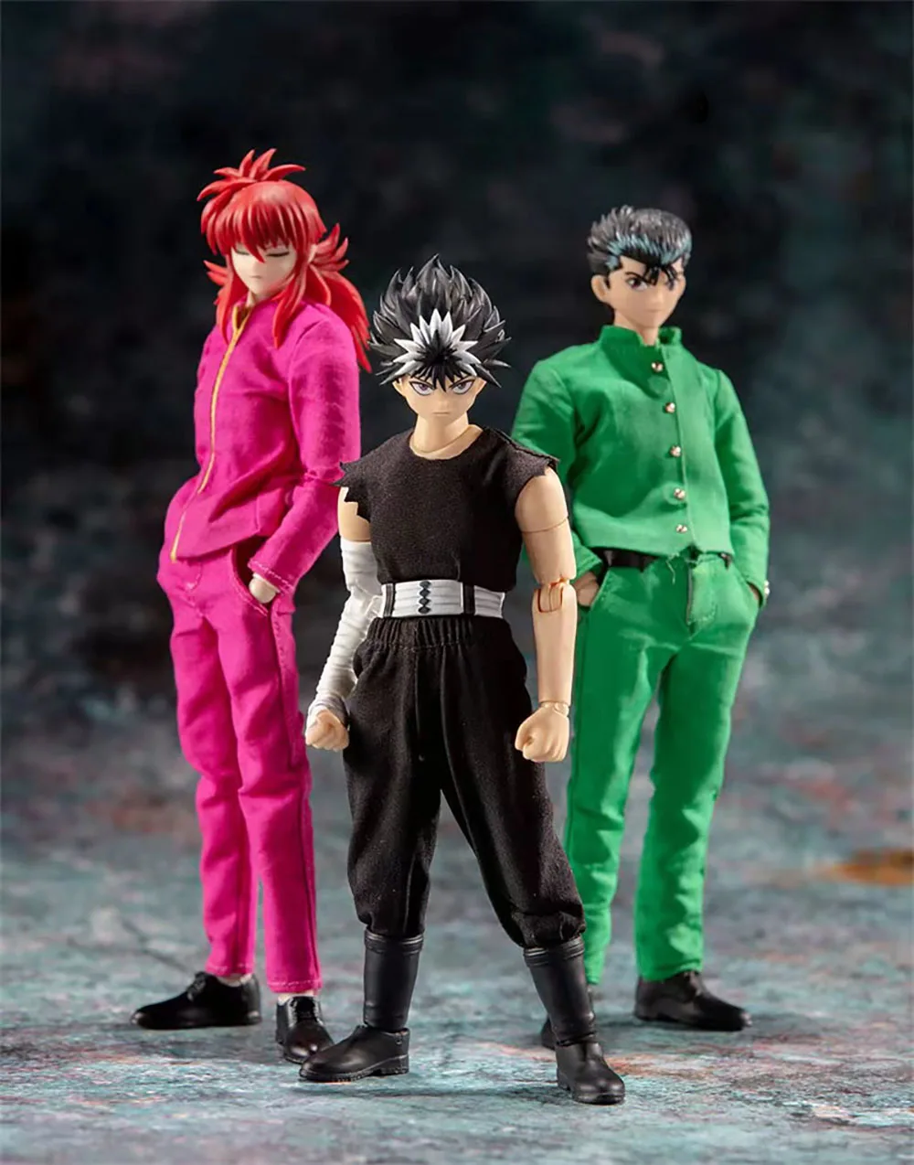 Yu Yu Hakusho Kurama Transformation
