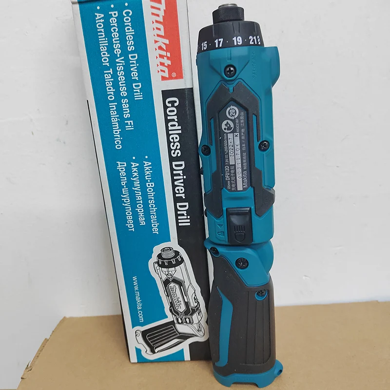 Makita Df012D Újratölthető Csavarhúzó Elektromos Vezető Mini Lítium ...