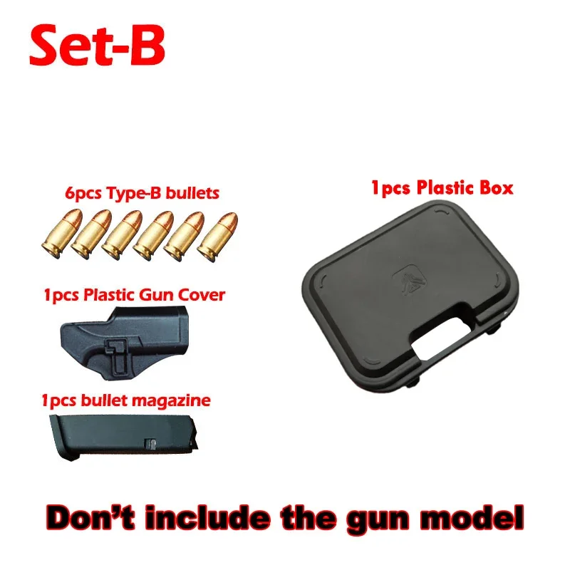 Miniature-Model-1-3-Glock-G17-Bullet-Alloy-Mini-Toy-Gun-Model ...