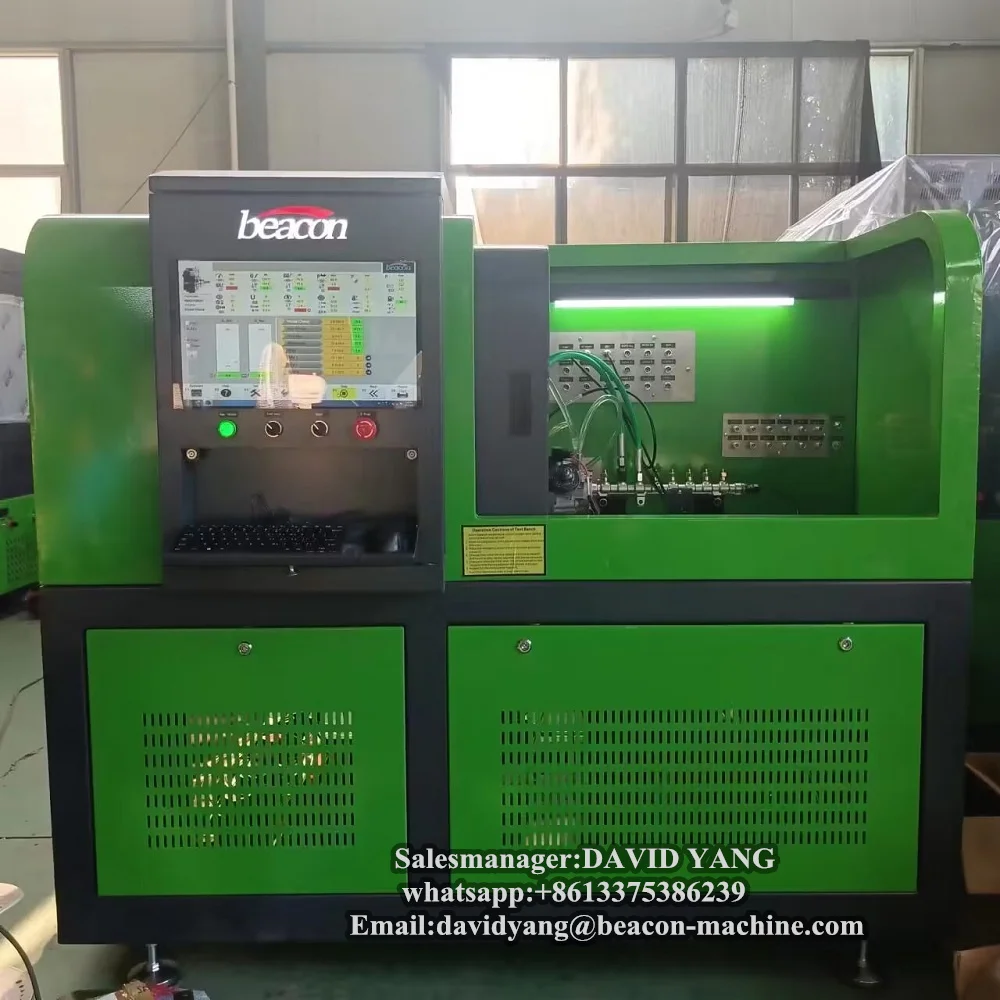 Cr708-CR819-Common-Rail-Diesel-Fuel-Injection-Engine-6-Injectors-Pump ...