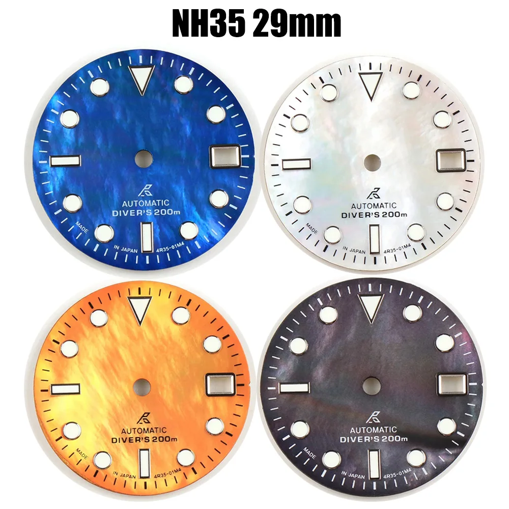NH35a-NH35-Movement-Luminous-Dial-Size-29MM-Can-Be-Used-For-Mechanical ...