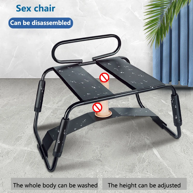 Sex Chair With Dildo Armrests Sexual Intercourse Posture Assisted