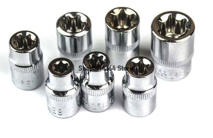 1pc 8mm 10mm 11mm 12mm 14mm 16mm 18mm 3/8 Inch CR-V Socket Wrench Head Sleeve Double EndHand Tool