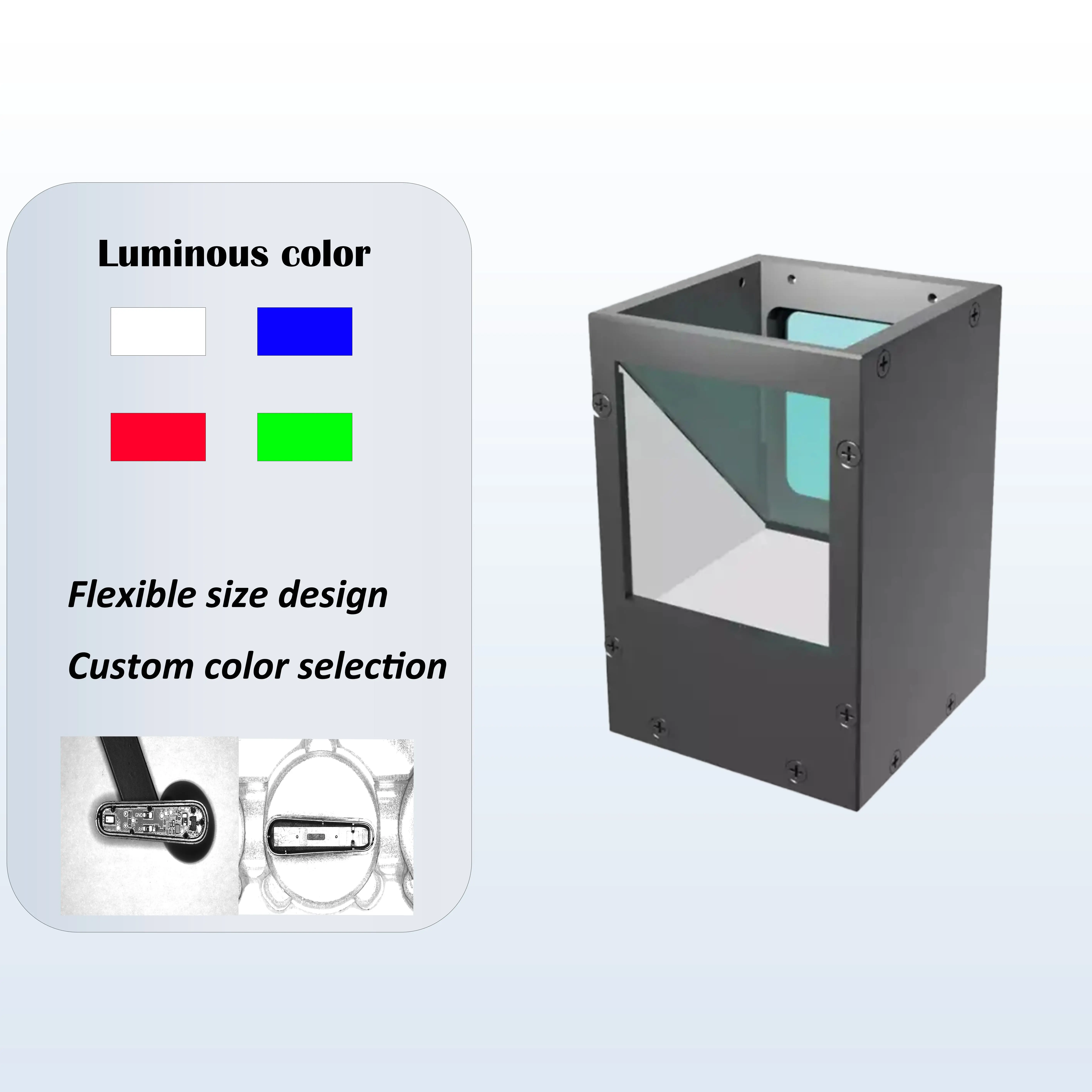 RGBW-24V-Machine-vision-LED-lighting-Coaxial-light-Industrial-Light ...