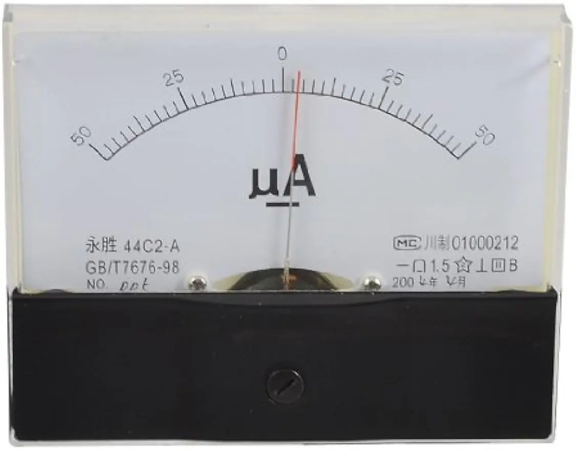 44C2-Pointer-type-bidirectional-DC-ammeter-50uA-100uA500uA-Analog ...