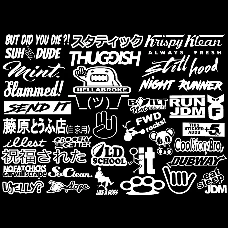 Jdm Stickers