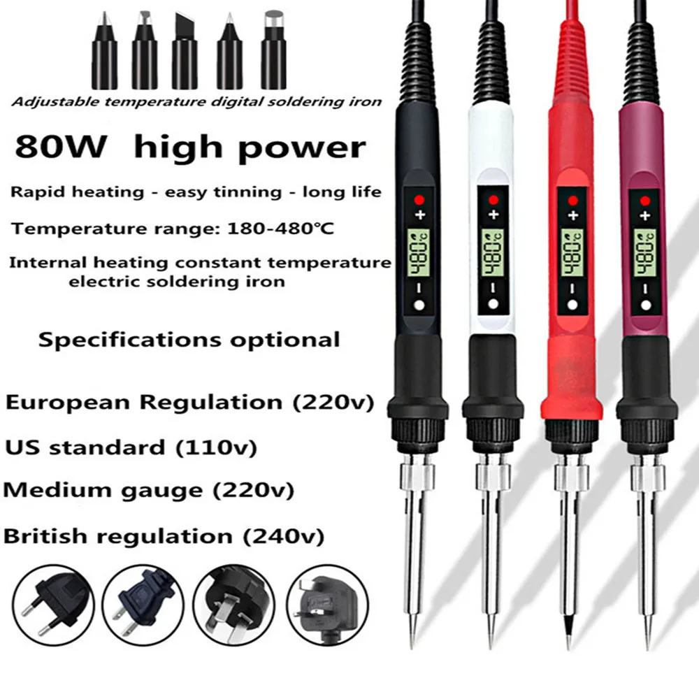 80W-Digital-Display-Adjustable-Temperature-Constant-Temperature ...