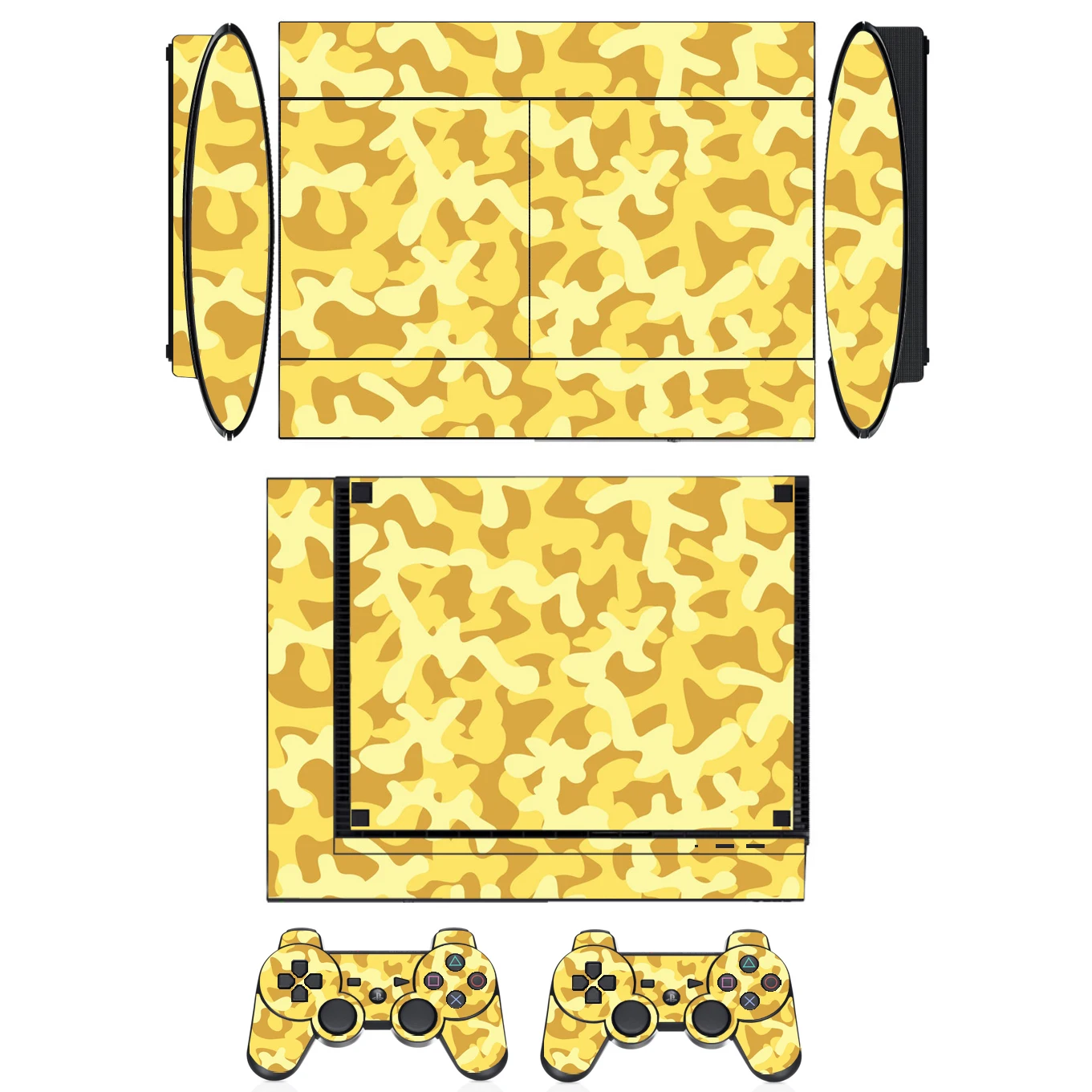 Gold Ps3 Super Slim