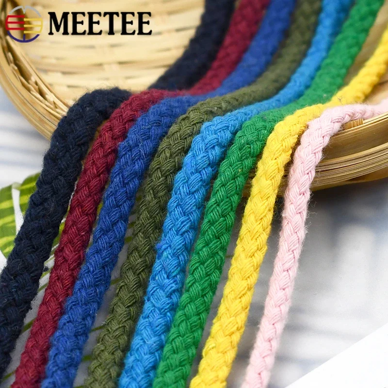 20Meter-5-7mm-Fashion-Cotton-Cord-Rope-High-Tenacity-Twisted-Ropes-DIY ...