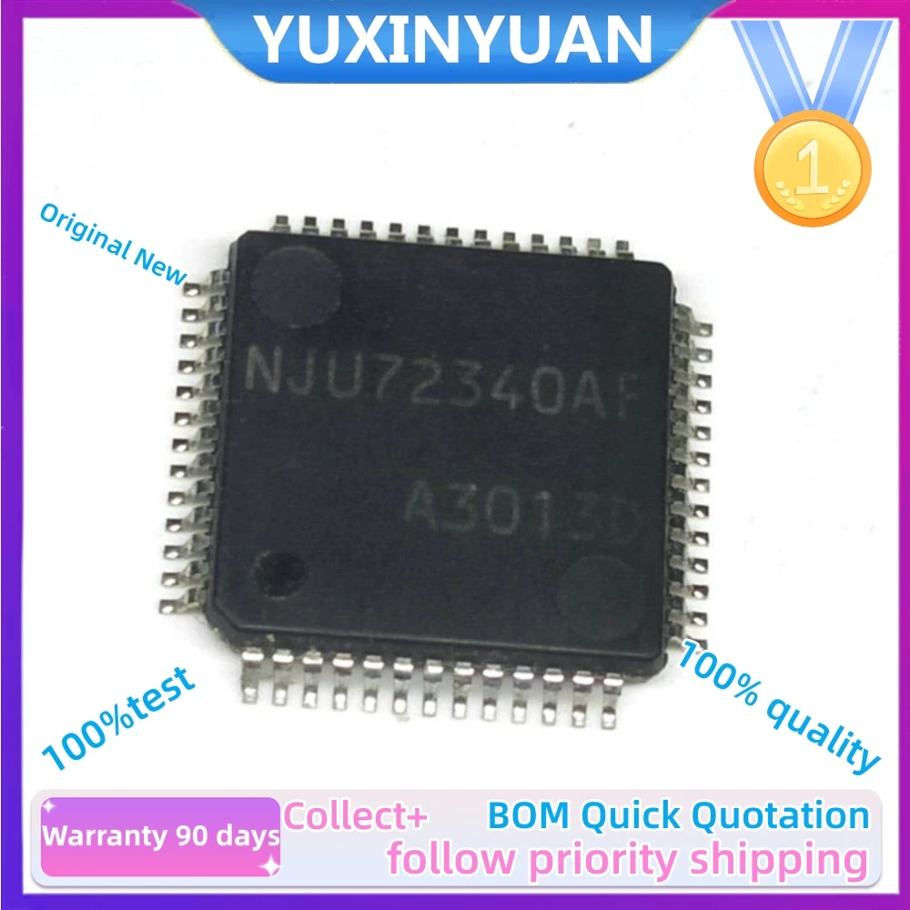 2PCS-LOT-New-Original-NJU72340AF-NJU72340-72340AF-QFP-LCD-CHIP-IC-IN ...