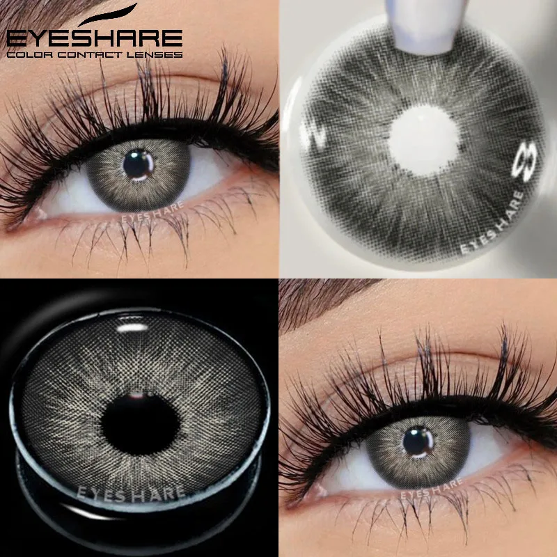 Light Grey Eyes Contacts