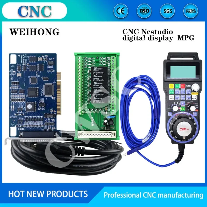 NC-studio-USB-con-cable-remoto-Weihong-DSP-mango-de-control-para-m ...