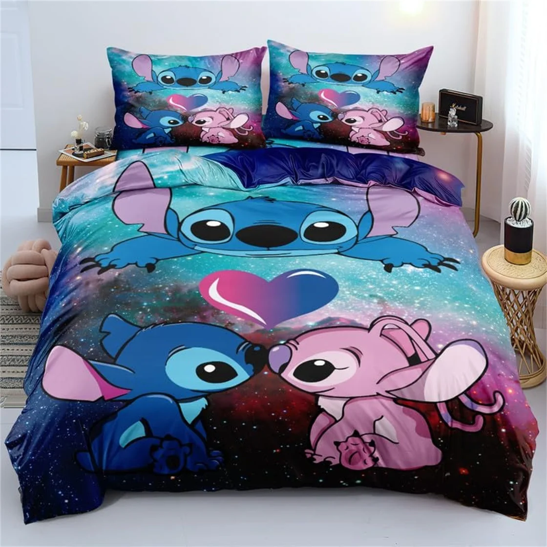 Disney-Stitch-Bedding-Set-Anime-3D-Lilo-Stitch-Bed-Cover-Single-Double ...