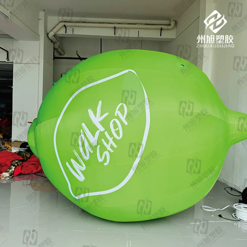 Giant-inflatable-simulated-lemon-air-model-fruit-model-air-model-set ...