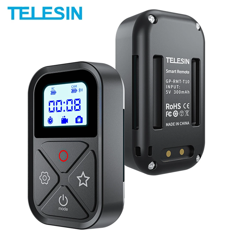 Gopro Hero 11 Remote Control Accessory | Gopro 11 Telesin Remote ...