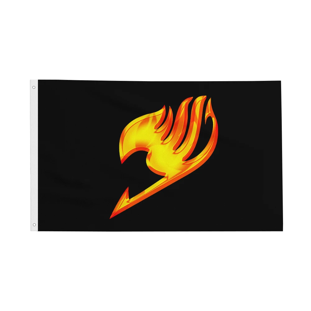 Fairy Tale Anime Symbol Flag: The Ultimate Decor for Fans of Animated ...