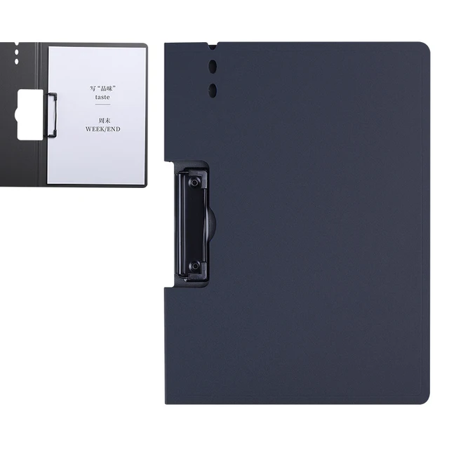 A4 File Folder Clipboard Writing Pad Memo Clip Board Document Test ...