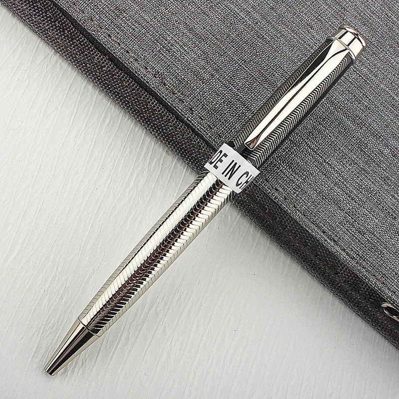 Luxury-Heavy-Feel-Metal-Ballpoint-Pens-School-Business-Office-Signature ...