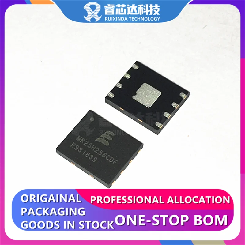 Mem-ria-magn-tica-de-RXDNA-MR25H256CDFR-MR25H256CDF-DFN8-MRAM-IC ...