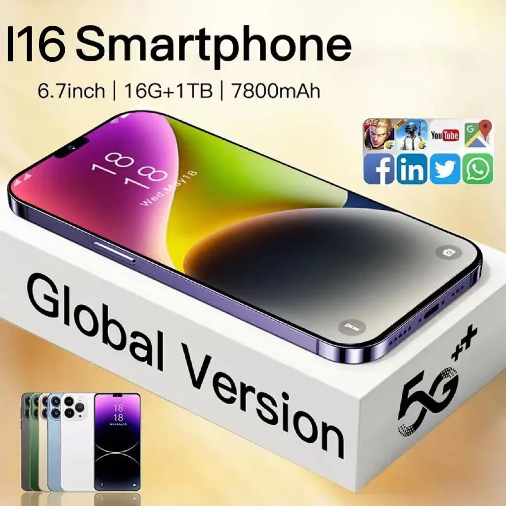 Brand-Original-New-I16-Pro-Max-5G-Cellphones-Global-Version-Full-Screen ...