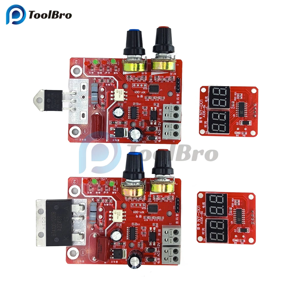 40A 100A Spot Welder Machine Spot Welding Controller Board Control ...