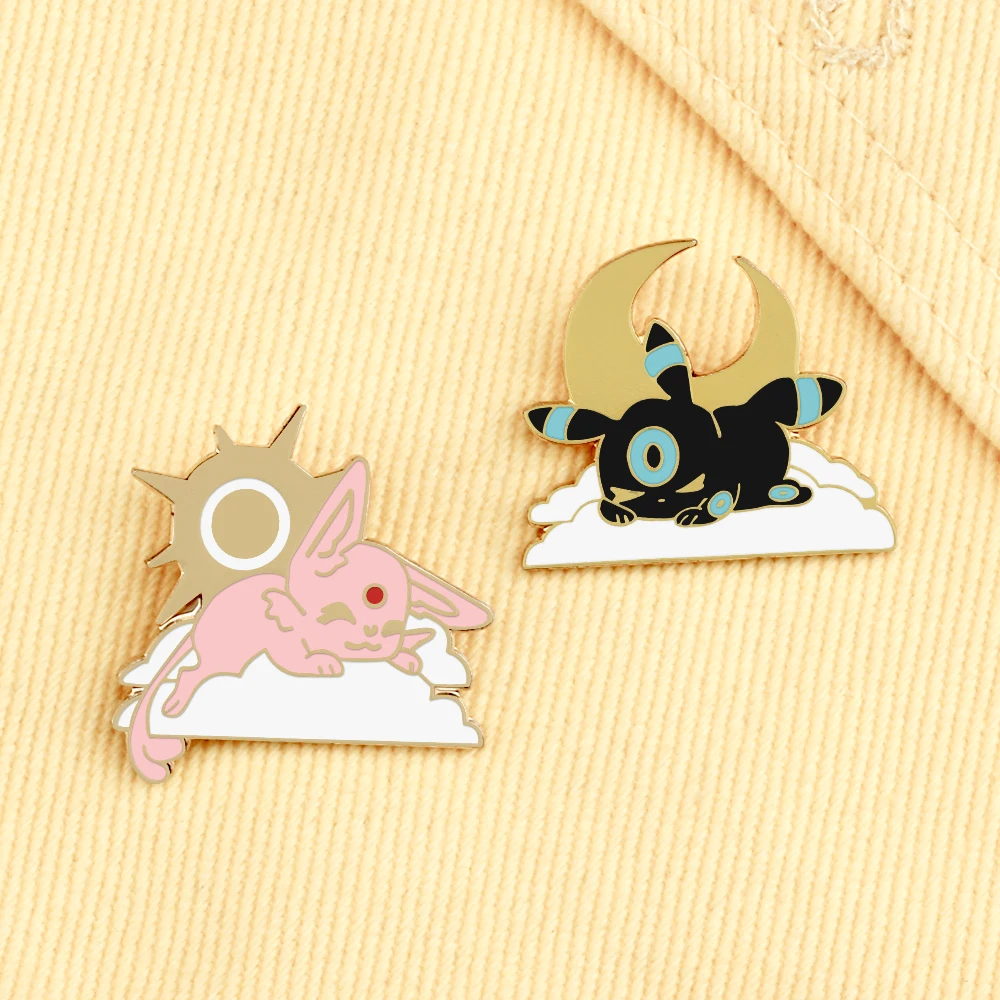 New-Arrival-Cartoon-Anime-Enamel-Pins-Cute-Animal-Brooches-Women-Men ...