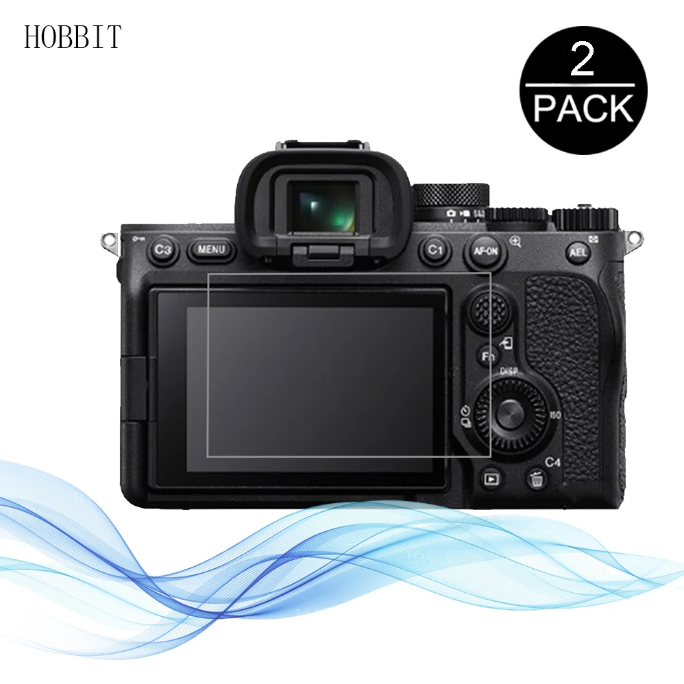 2pcs Tempered Glass For Sony A7iv A7 Iv Screen Protector Water-proof ...
